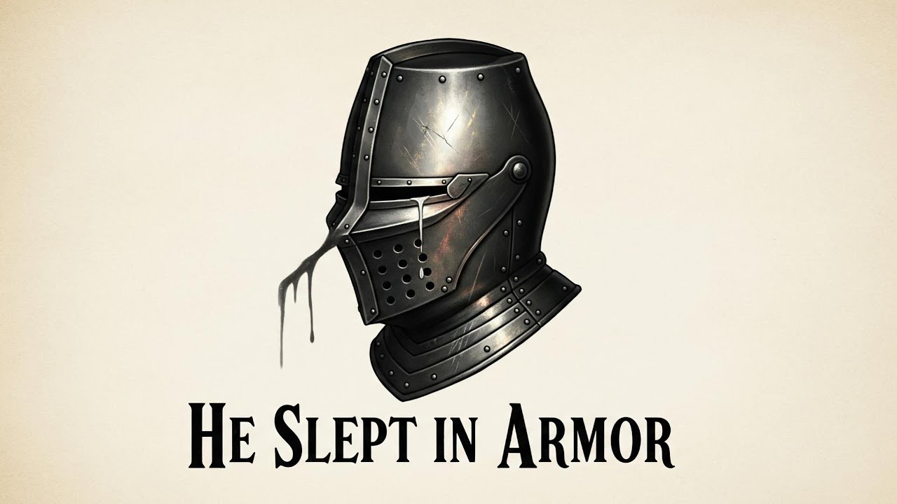 Knight Sleeping in Armor – The Medieval Ritual of Pain and Discipline ...