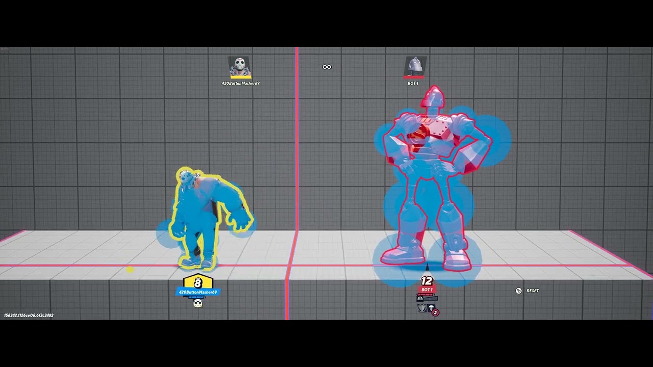 Jason's hitboxes in Multiversus (Better quality) - YouTube