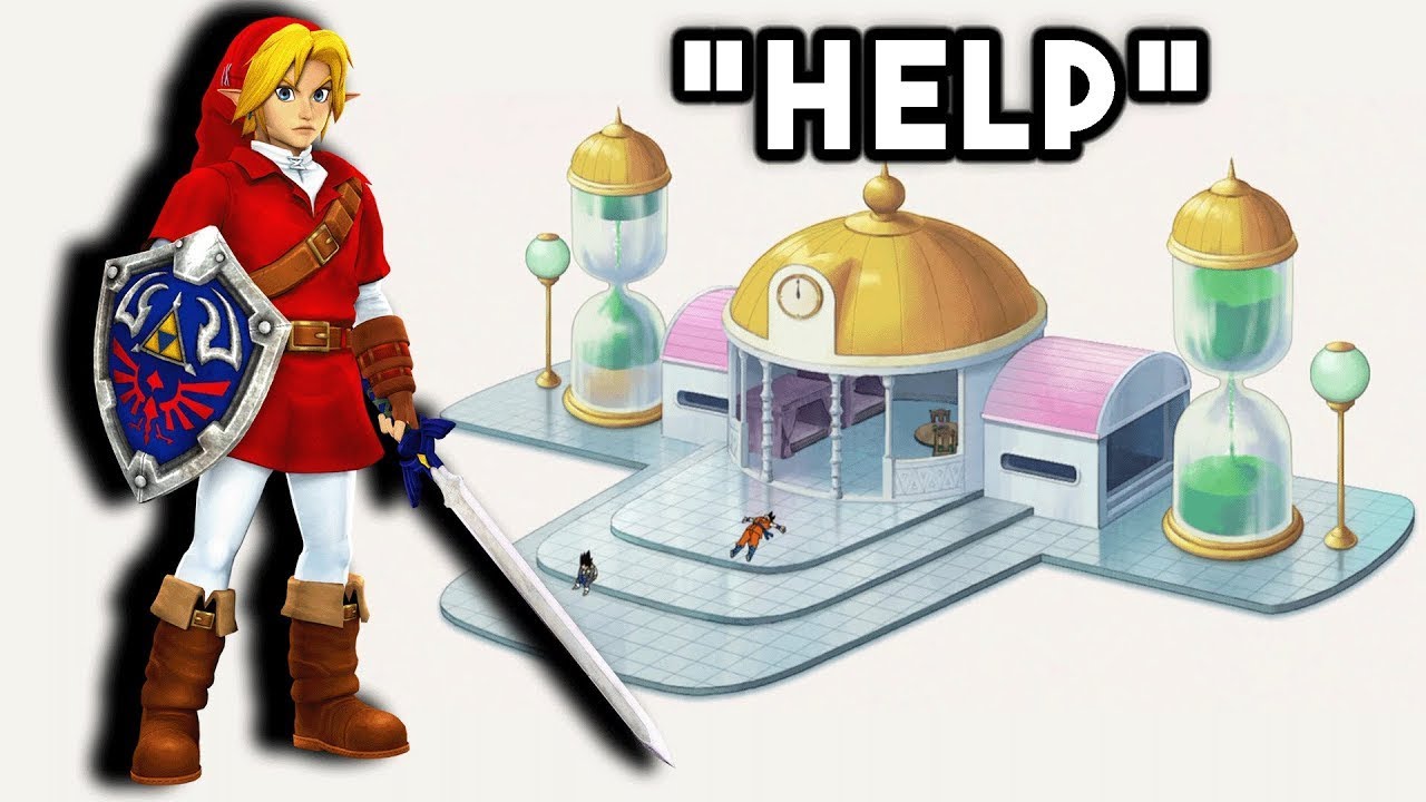 How Many Hours to Get the Goron Tunic (Zelda OoT Randomizer) - YouTube