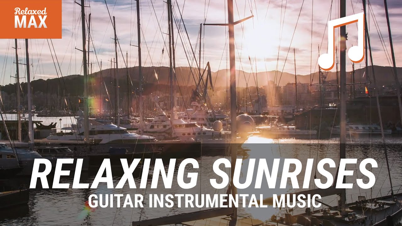 Sunrise and Sunset Scenes With Instrumental Background Music (Wake Up ...