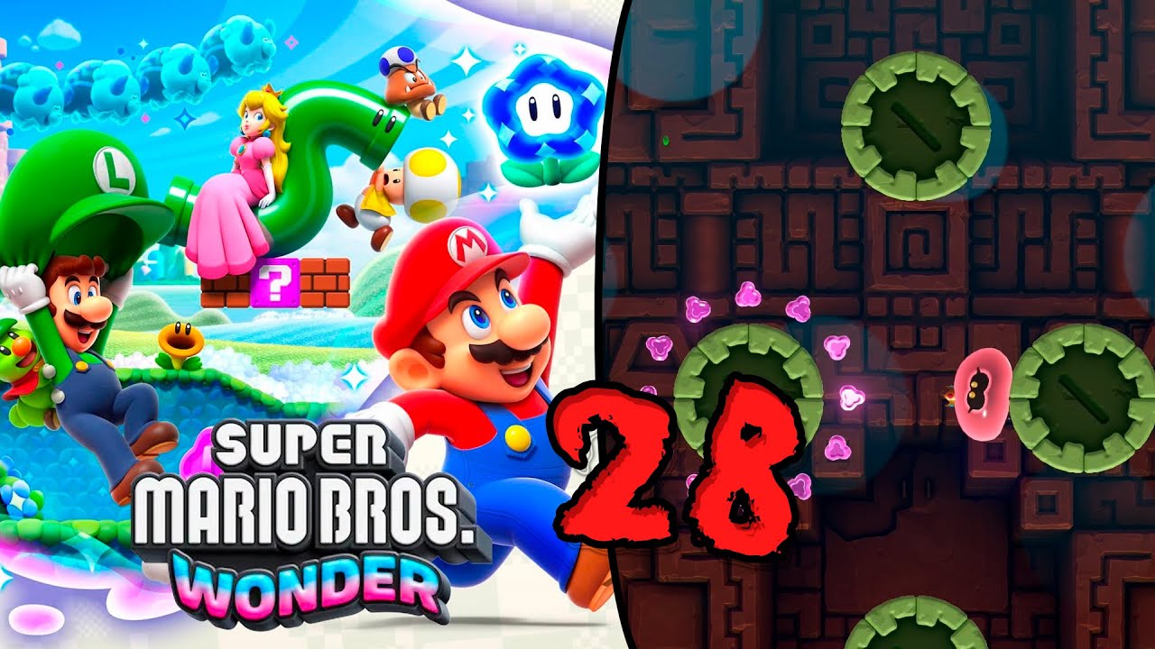 Escalada Slime - Super Mario Bros. Wonder #28 - YouTube