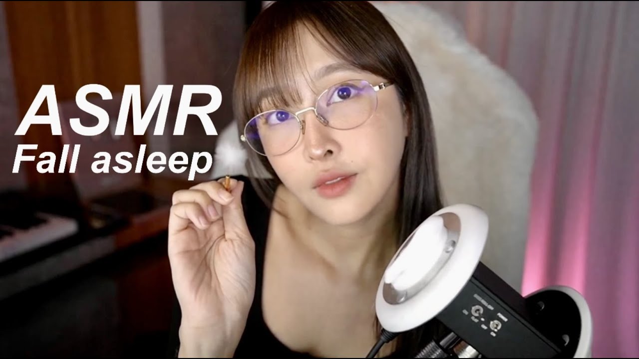 [LIVE] ASMR FALL ASLEEP l เสียงกล่อมนอนหลับสบายในคืนฝนตก - YouTube