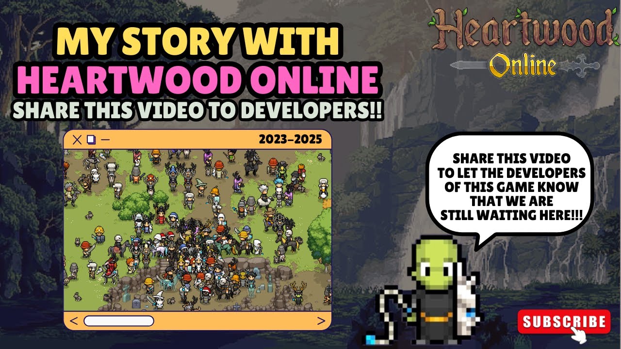 [Heartwood Online] My story with this game!! Hopefully it reaches the ...