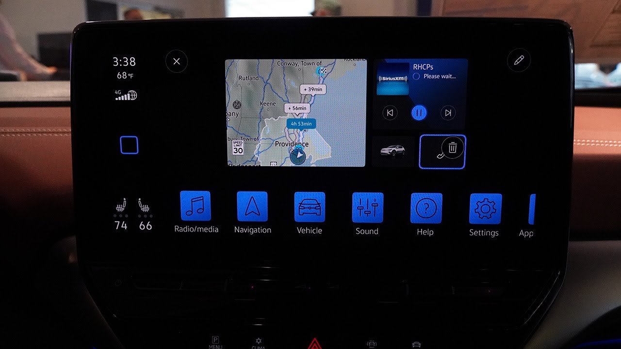 How To Customize Your Volkswagen Infotainment System | With Angel - YouTube