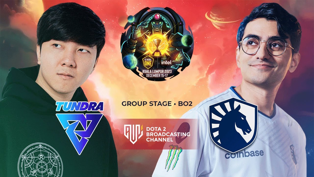 Dota 2 Indo - Tundra(Whitemon) vs Team Liquid - Group Stage - ESL One ...