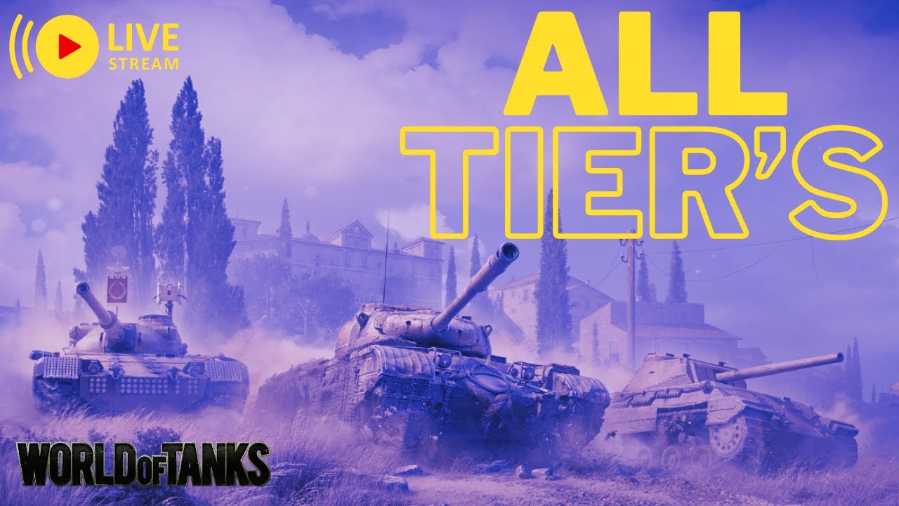 WoT -ALL TIERS -WoT- ZoyColombia_OficialWoT Live - YouTube