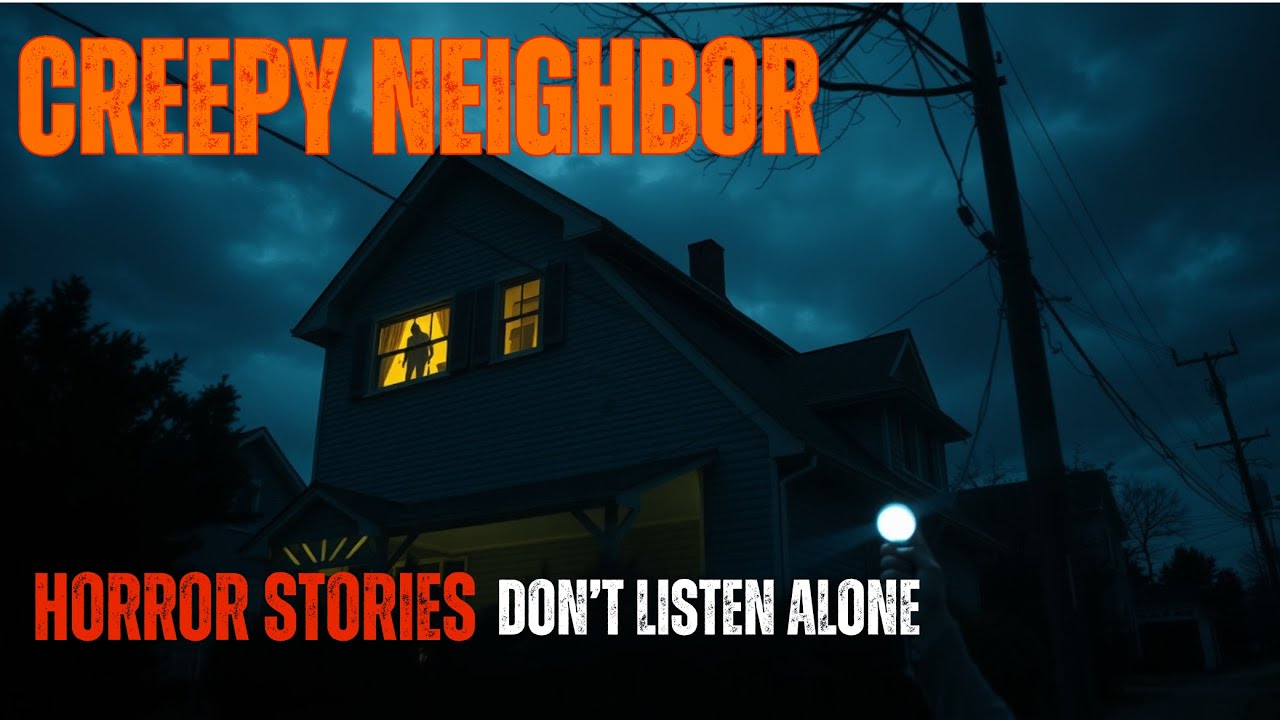 Creepy Neighbor Horror Stories You Should Never Listen to Alone - YouTube