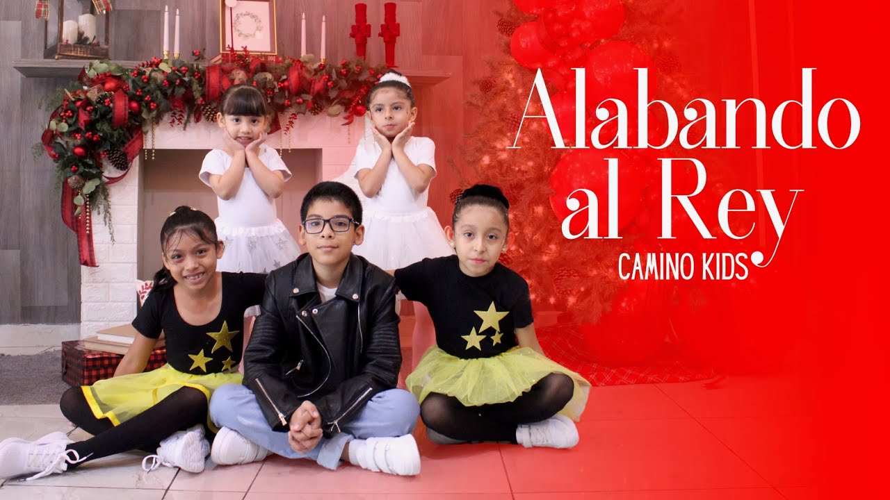 Camino Kids | Alabando al Rey - YouTube