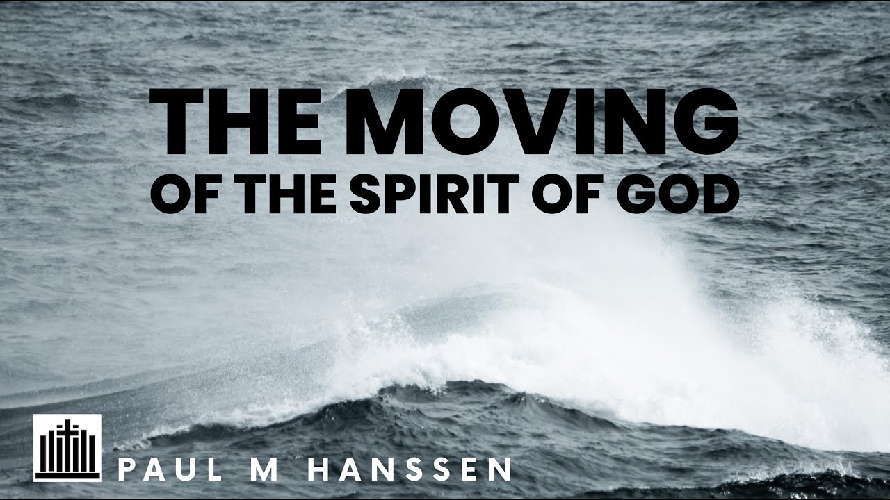 THE END-TIME "MOVE" OF GOD - Responding to God's Spirit Moving on our ...