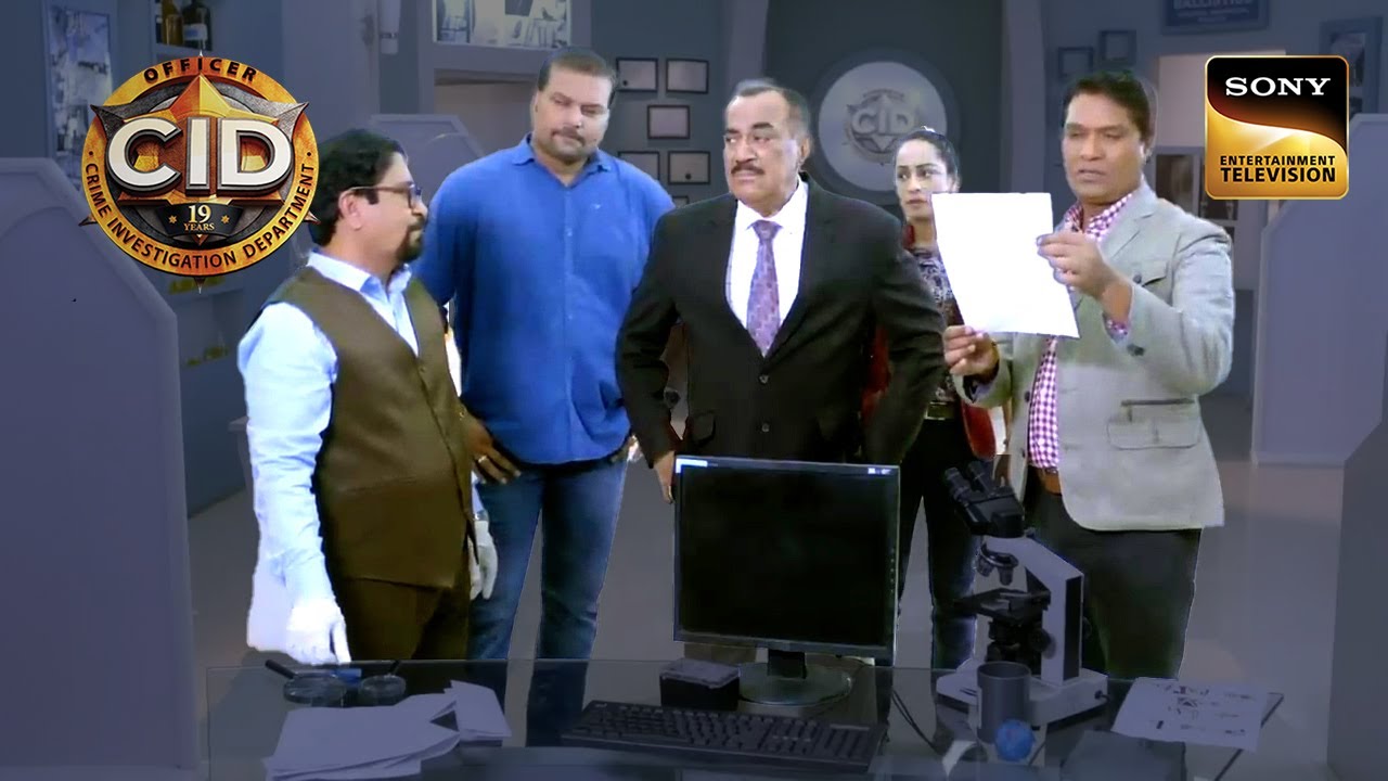 Dr. Salunkhe ने कैसे एक Letter से दे दिया CID को एक बड़ा Clue? | CID ...