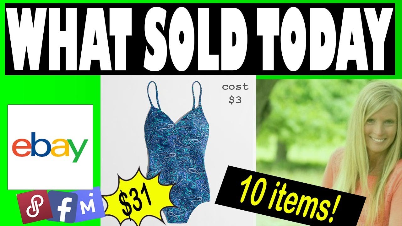10 Thrift Store Items SOLD on eBay Today! What Sold Online Reselling ...