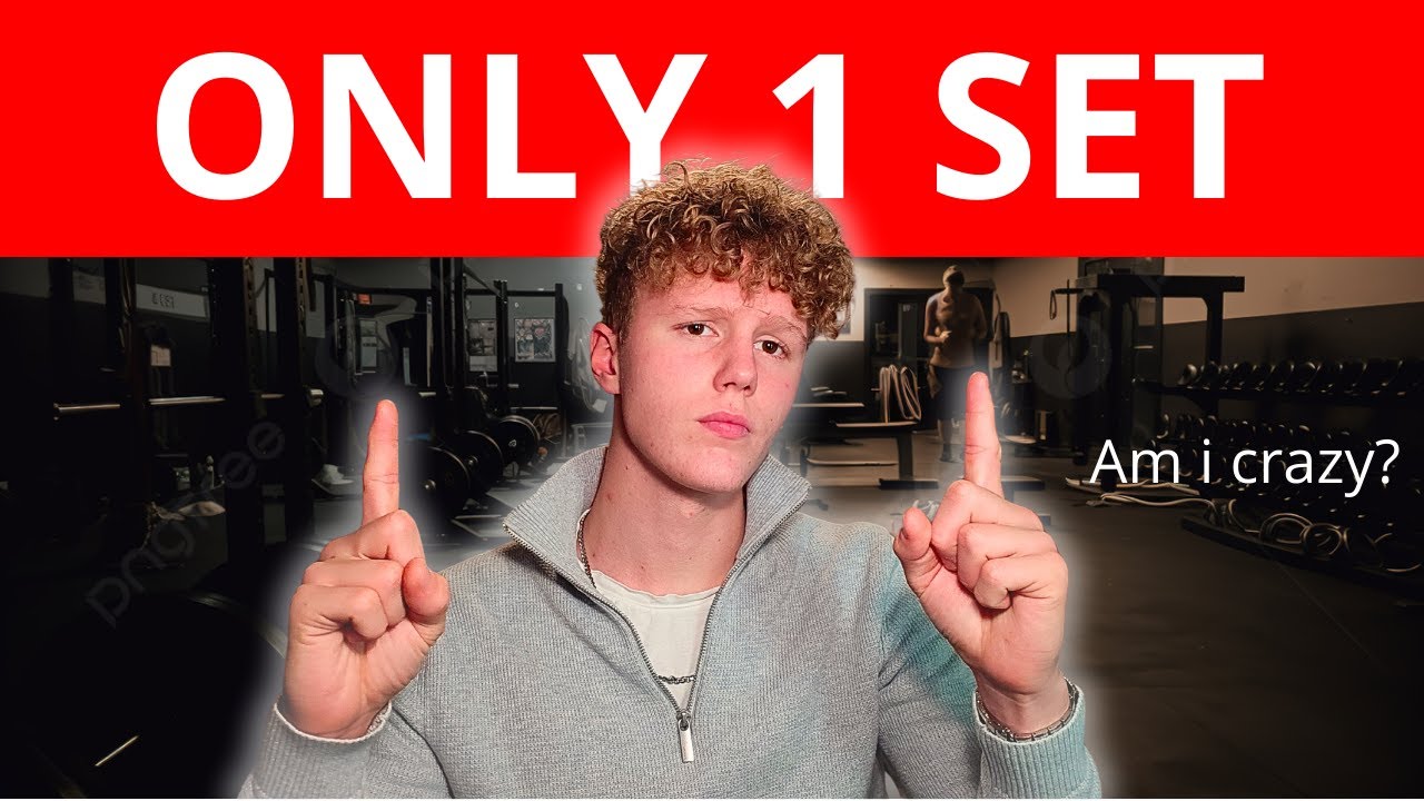 Why I Only Do 1 Set To Failure. - YouTube