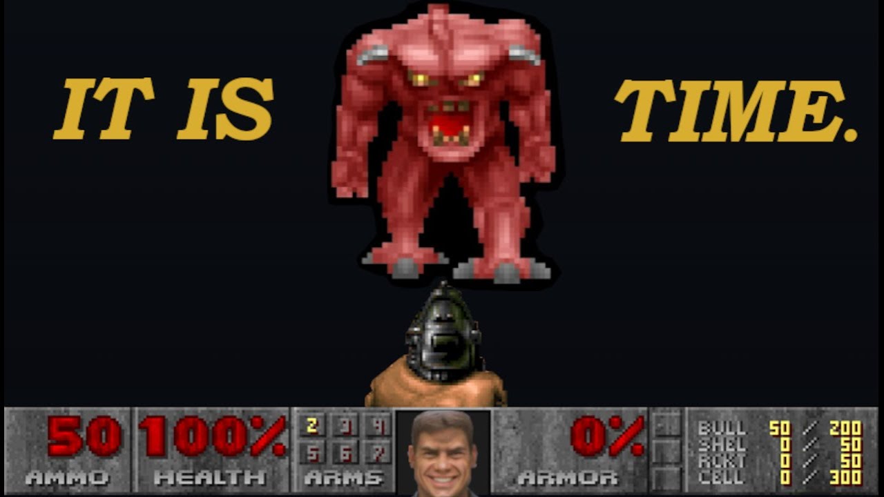 Playing DOOM (1993) for the first time.. | ULTRA-VIOLENCE | Episode 1 ...