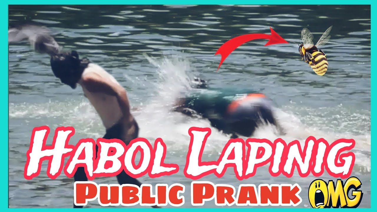 Lapinig Public Prank | Pinoy Goodvibes | Sulit Yong takbo Ni kuya Akala ...