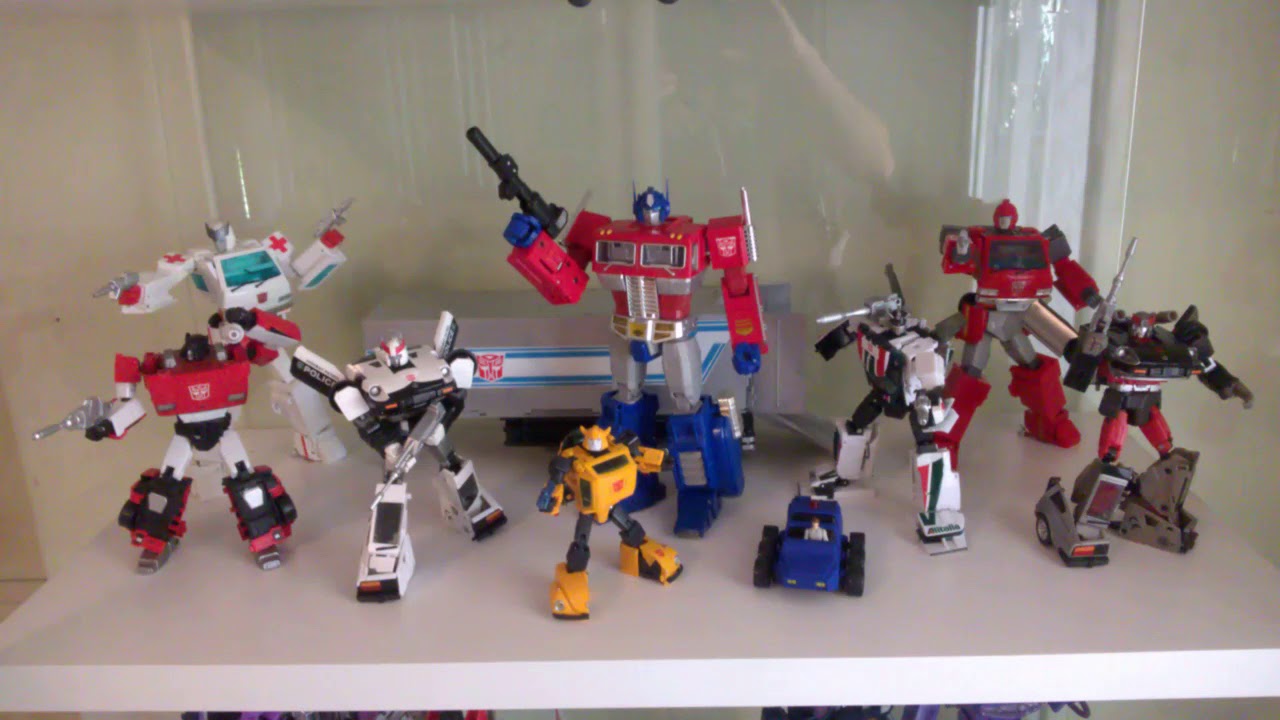 G1 Transformers Masterpiece Collection Update Nov 2017 - YouTube