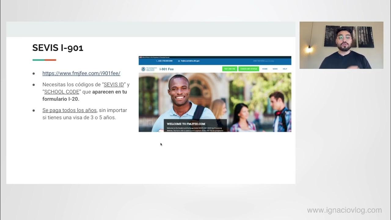 1.3 - PAGO SEVIS I 901 - YouTube