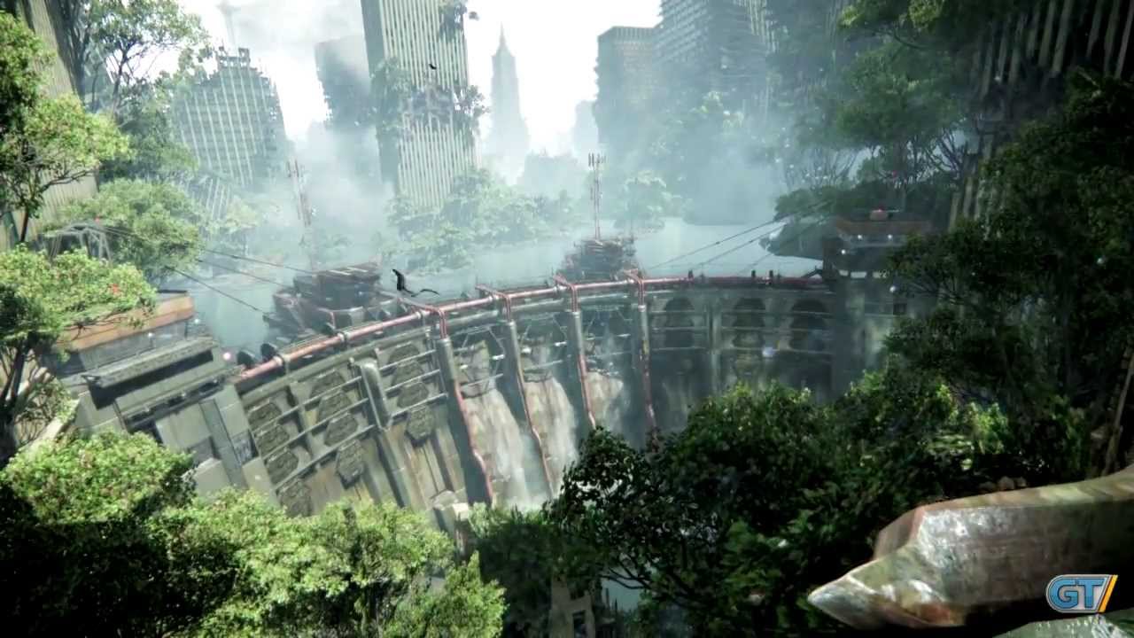 CryEngine3 - Tech Trailer - YouTube