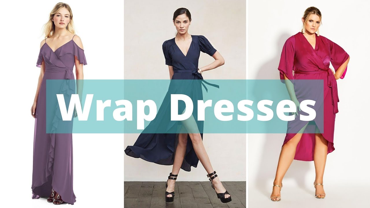 Wrap Dresses - How To Style & Wear A Wrap Dresses - Wrap Dresses ...