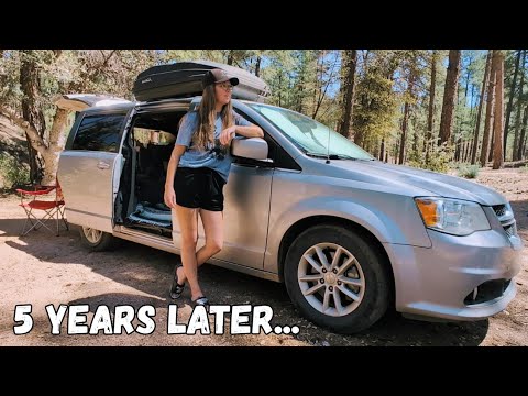 Warum ich meinen Dodge Grand Caravan Minivan Camper nach 5 Jahren immer noch liebe | Ehrlicher Va...