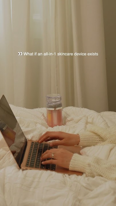 The only tool you need to save time with your #skincareroutine # ...