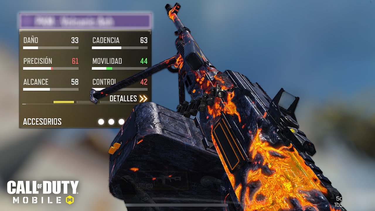 De las LMG mas POTENTE de COD MOBILE *Mejor Clase PKM* - YouTube