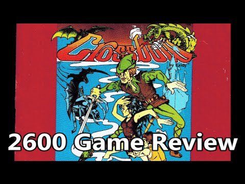 Crossbow Atari 2600 Review The No Swear Gamer Ep 223 - YouTube