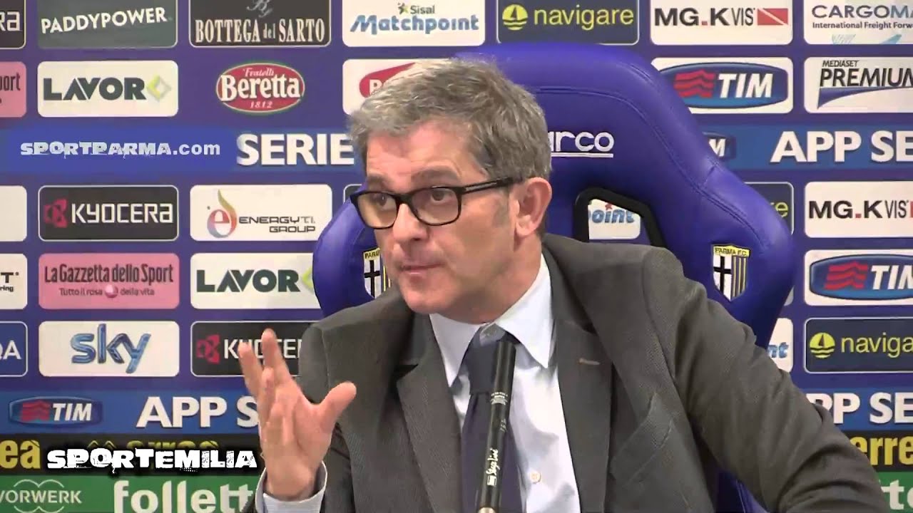 Parma FC, 9 mesi e 3 presidenti in 21 minuti: Ghirardi - Giordano ...