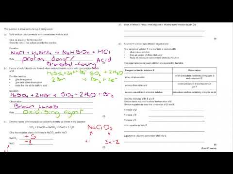 AQA A-level Chemistry - Practical skills - RPA4 - Question 5 - YouTube