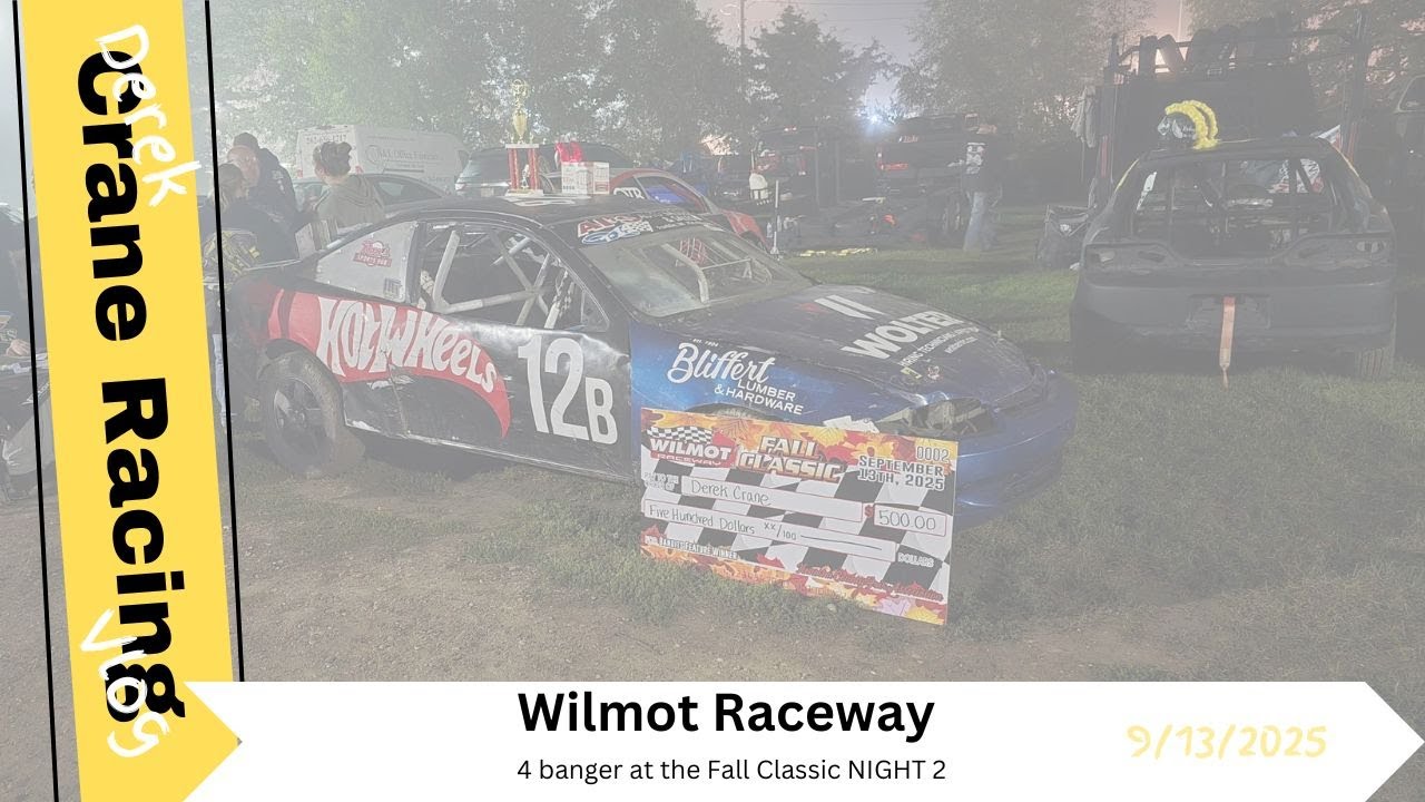 Wilmot Raceway | Fall Classic | Night 2 9/13/2025 - YouTube