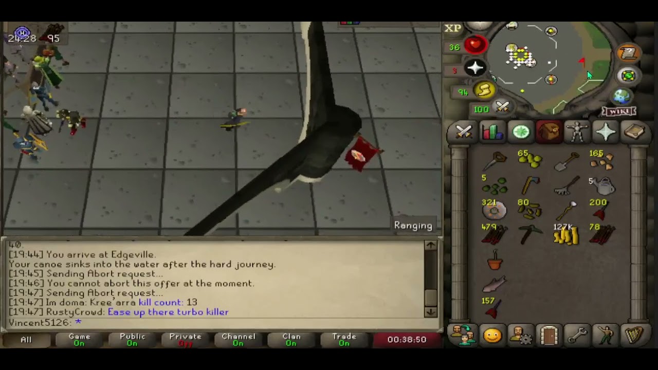 Highlight: Runecrafting, Diaries, and 100 Kudos (OSRS) - YouTube