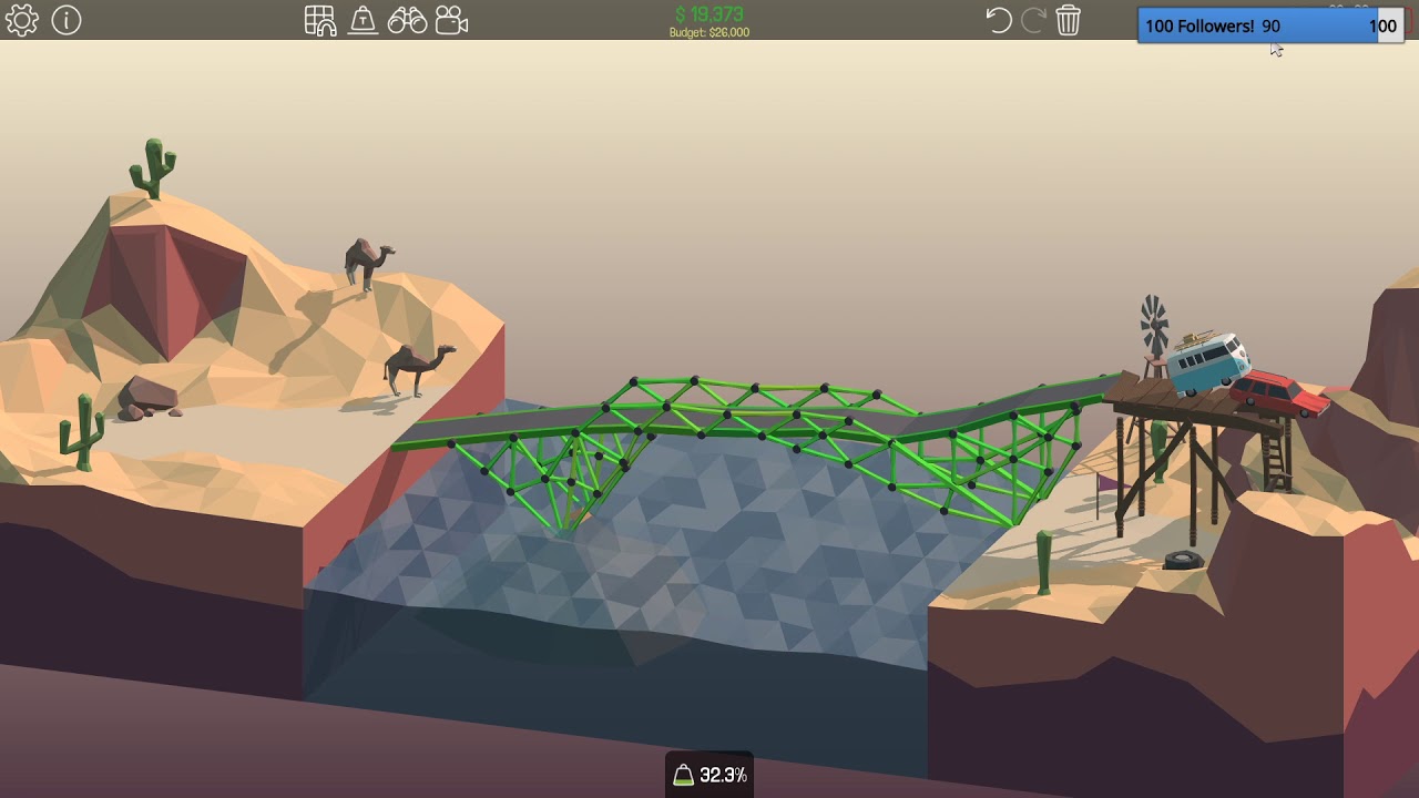 Folding Bridges - YouTube