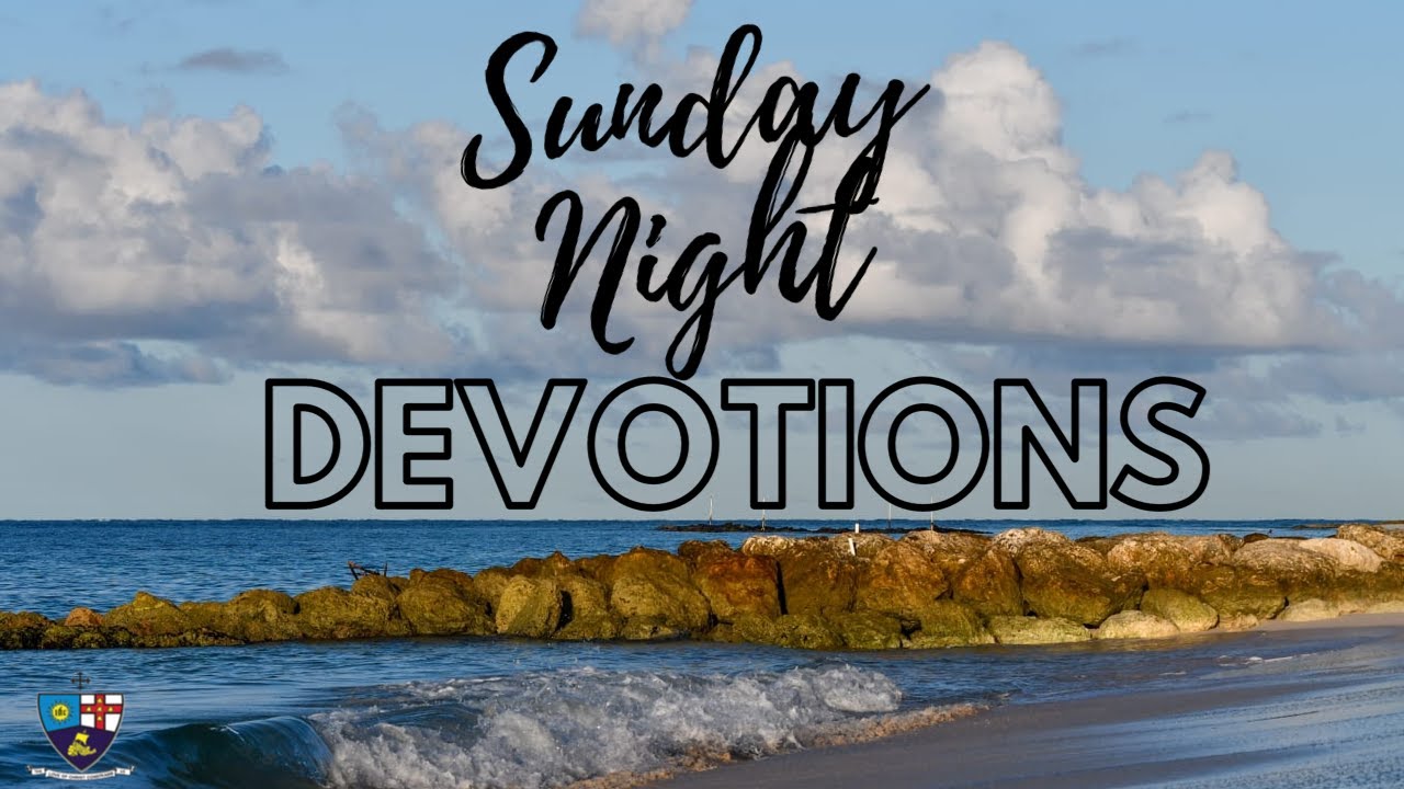 Daily Devotions - November 21st, 2021 - YouTube
