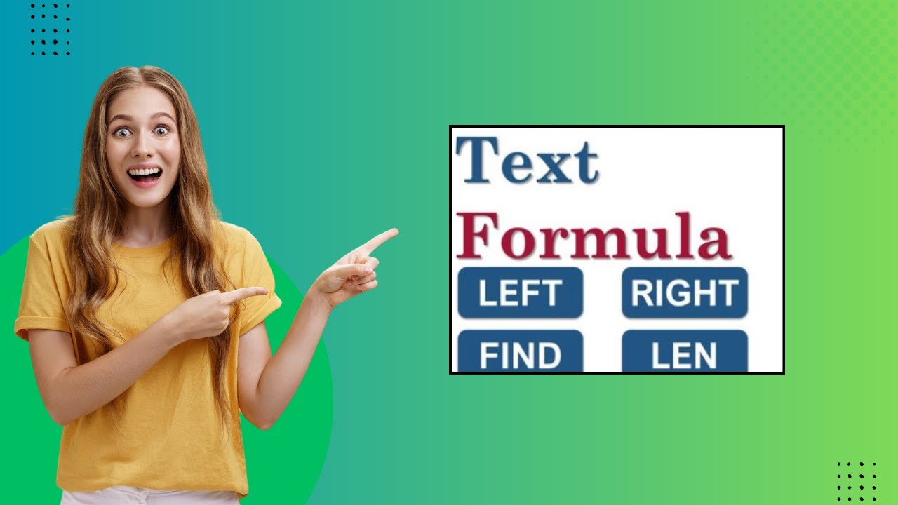 Text Functionsexcel Excelformula Corporate Dataanalytics 2612
