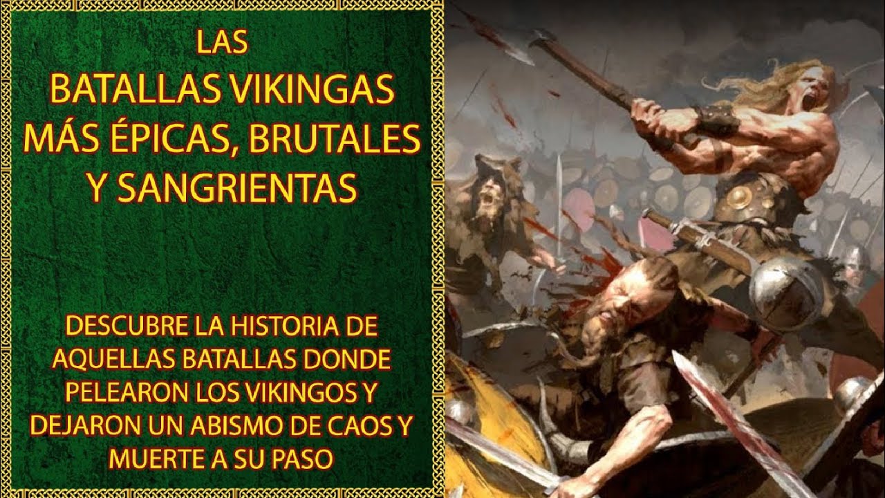 Las 15 Batallas Vikingas Más Famosas, Importantes y Sanguinarias - YouTube