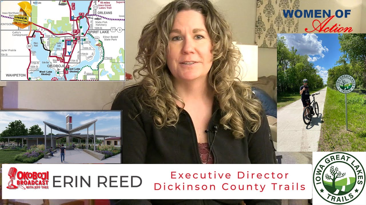 Okoboji Broadcast #532 Women of Action Erin Reed - YouTube