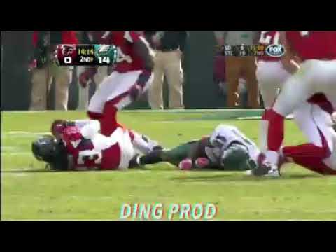 NFL Knocked Out Hits __ HD _Warning_ - YouTube