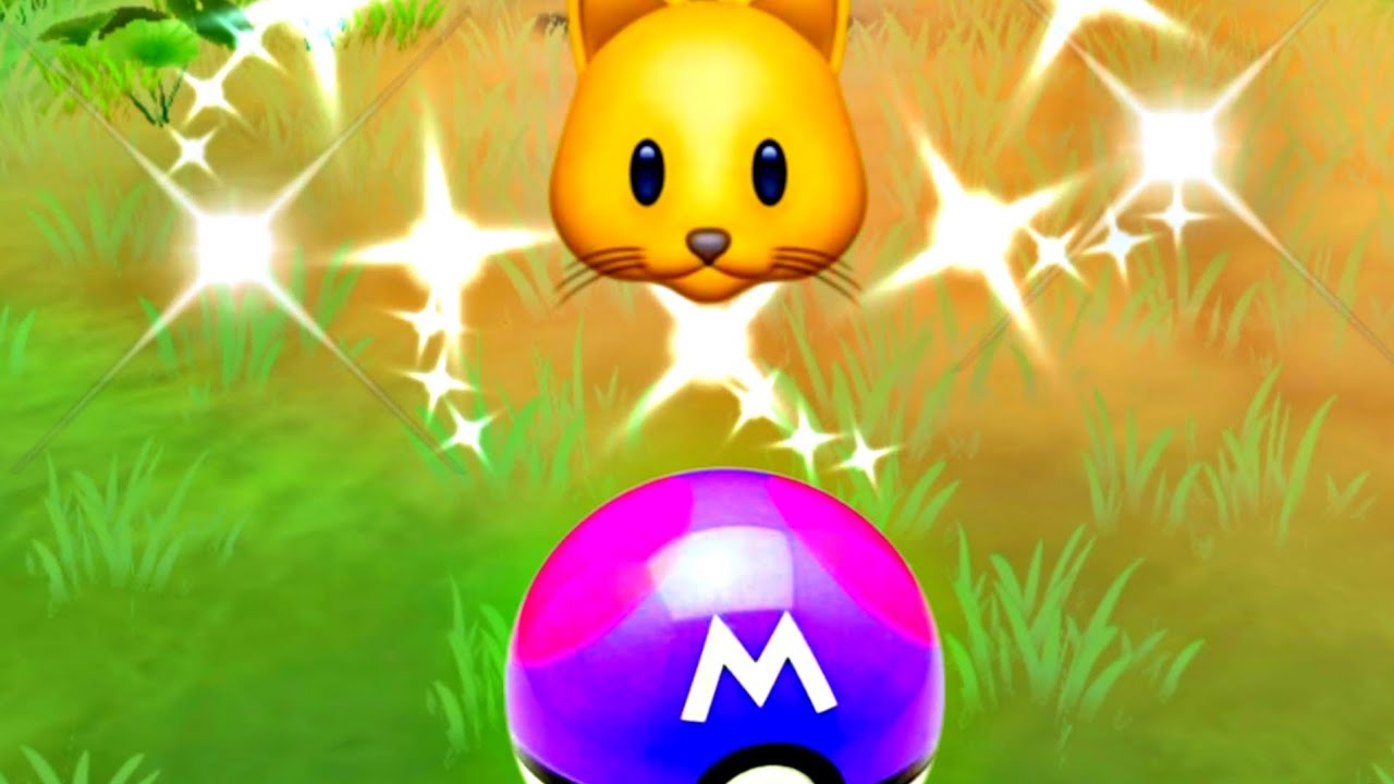 Again 🤭😍Got this beautiful shiny cat in........ Pokemon go - YouTube