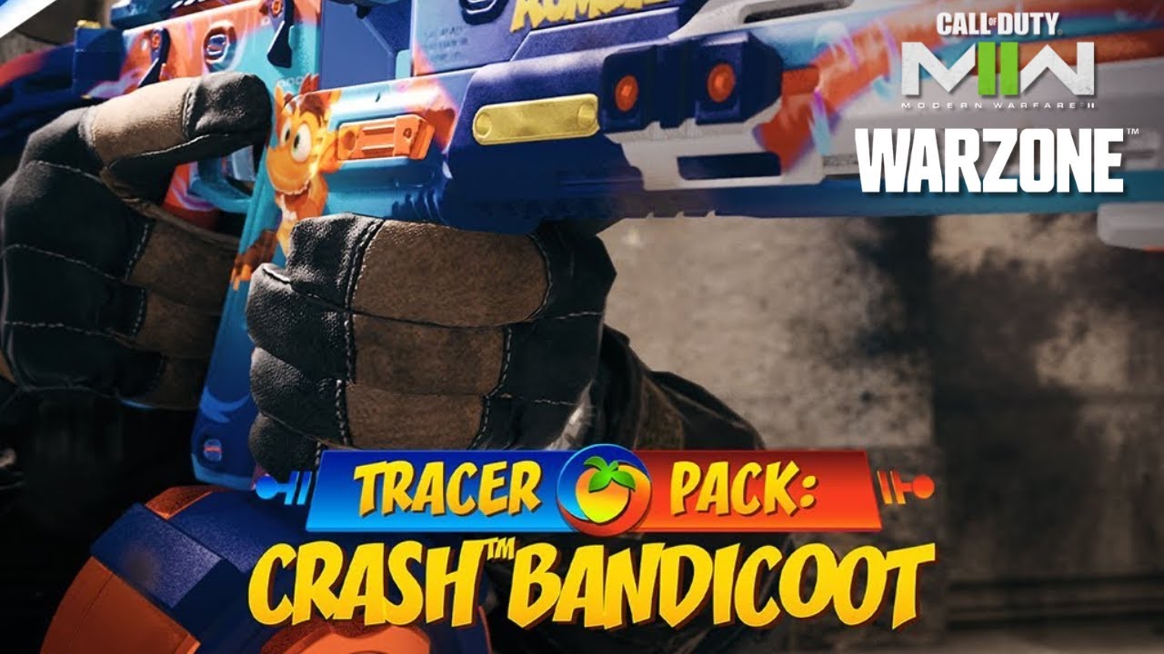 Crash Team Rumble Bundle Call of Duty Modern Warfare II & Warzone 2.0 ...