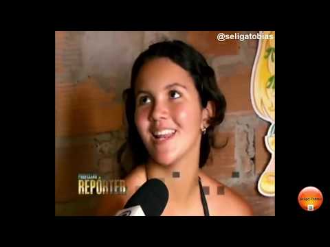 Gravidez na adolescência: Profissão Repórter, da Rede Globo, em Tobias Barreto (22/11/2011)