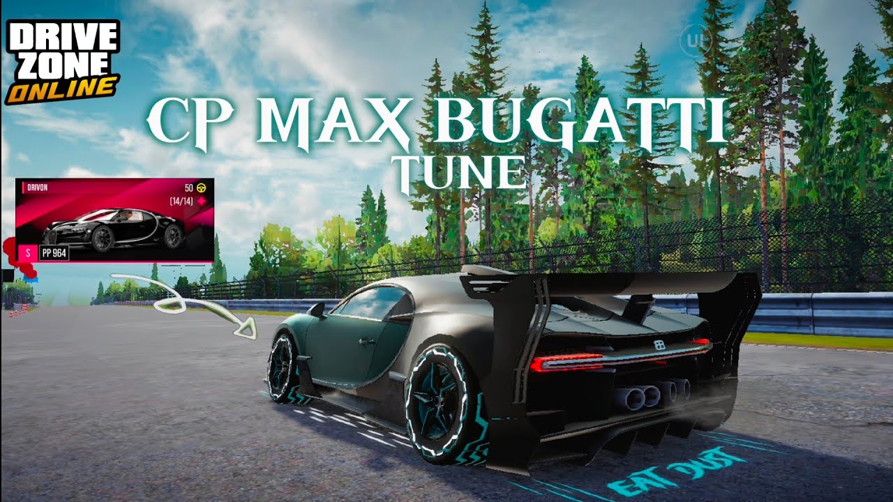 Drive zone online | cp max bugatti tune @DriveZoneOnline #viral #dzo ...