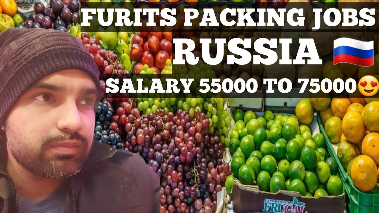Russia work visa🇷🇺! fruits packing jobs in russia🍇🍎! Work visa russia ...