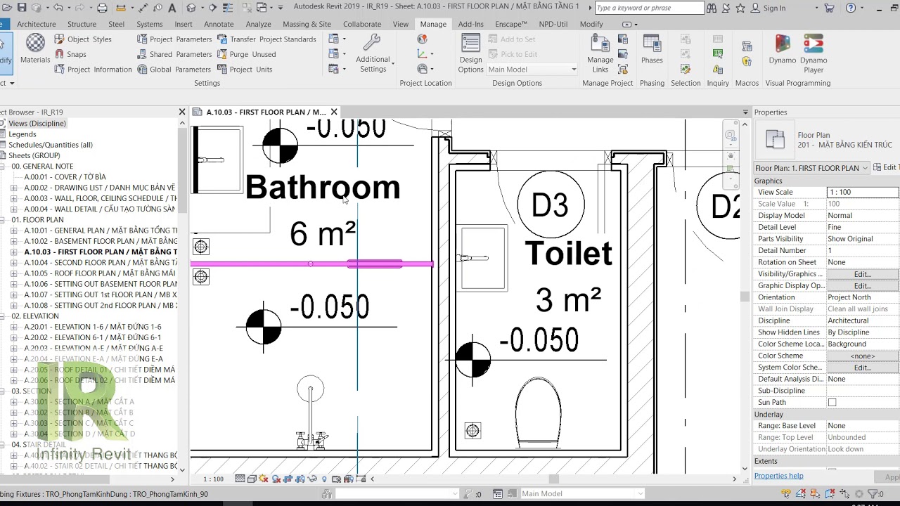 Quản lý đường nét trong REVIT / LINE Management in Revit - YouTube
