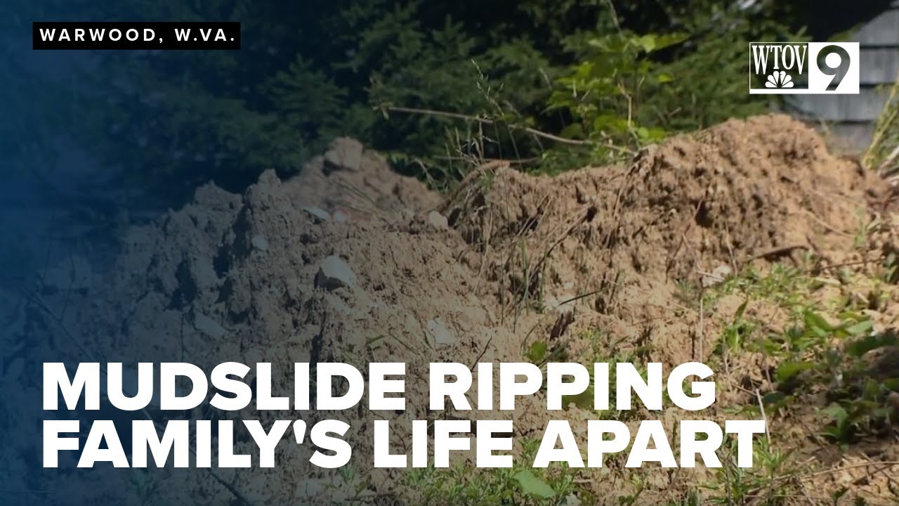 Family seeks help as mudslide threatens home after April rains - YouTube