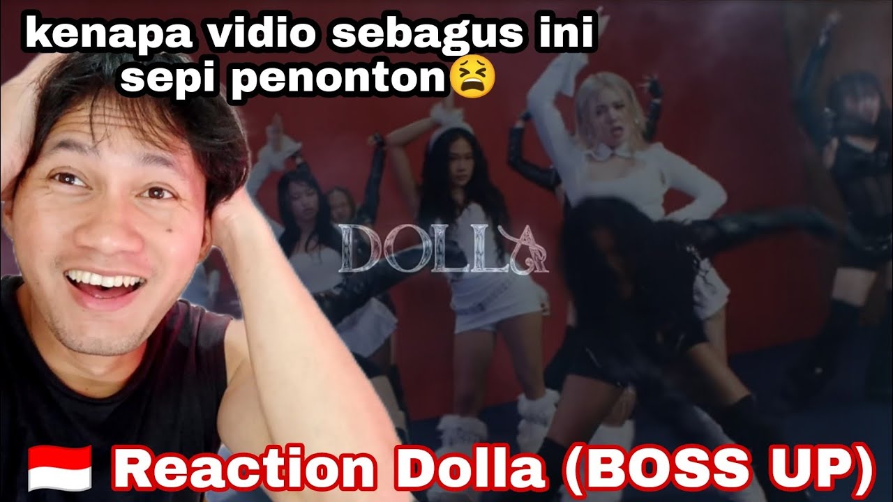 DOLLA - BOSS UP (Dance Performance) 🇮🇩 Reaction // Gacor Banget Woyyyy‼ ...