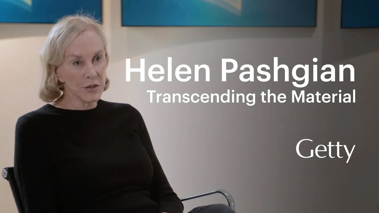 Helen Pashgian: Transcending the Material - YouTube
