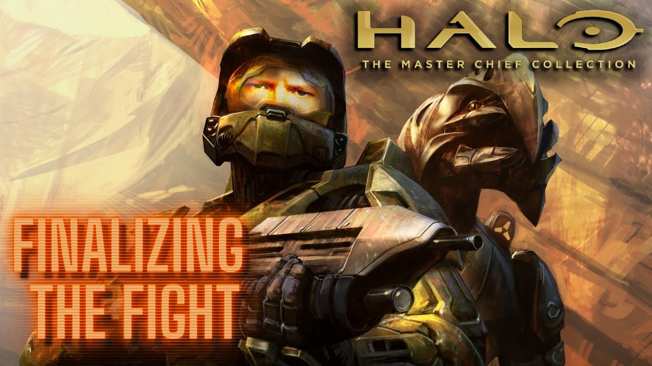 Finalizing the Fight | Halo Master Chief Collection | Funny Gaming ...