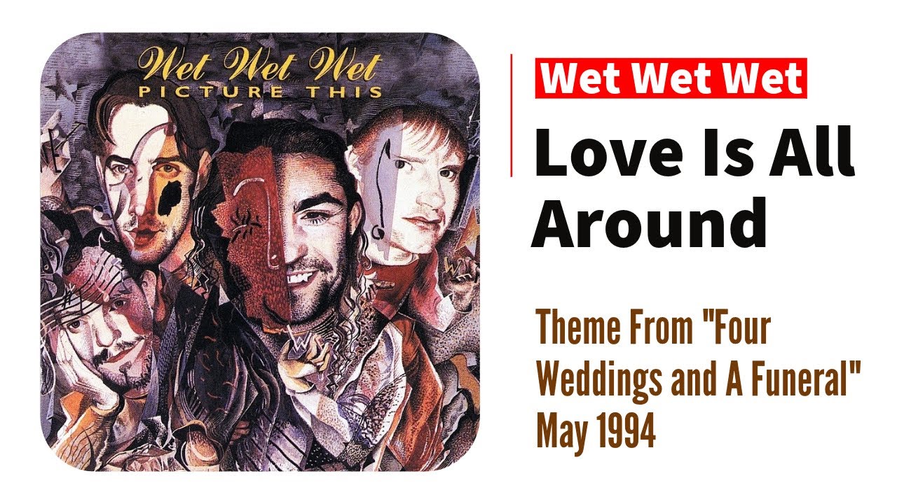 LOVE IS ALL AROUND (Lyrics) – Theme From Four Weddings And A Funeral ...