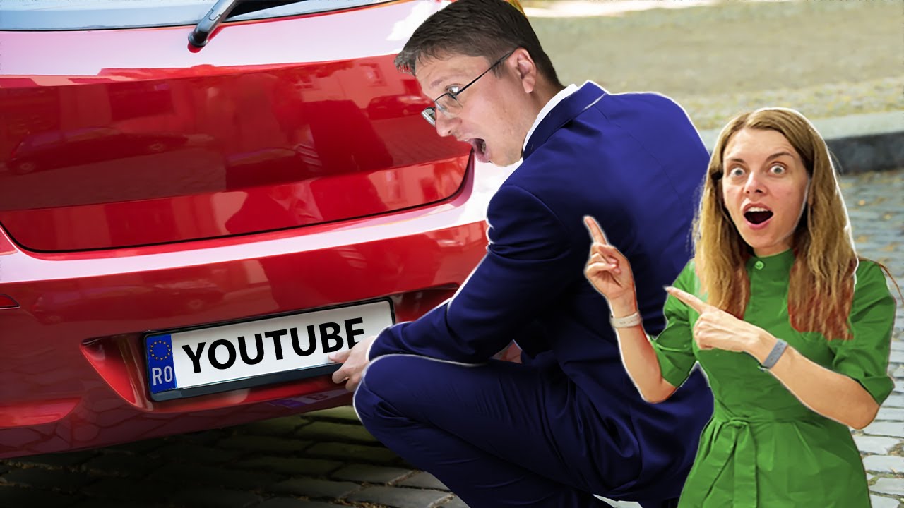 🛻 MAȘINĂ NOUĂ cu NUMERE NOI în FAMILIA MELIMI 🥳 - YouTube