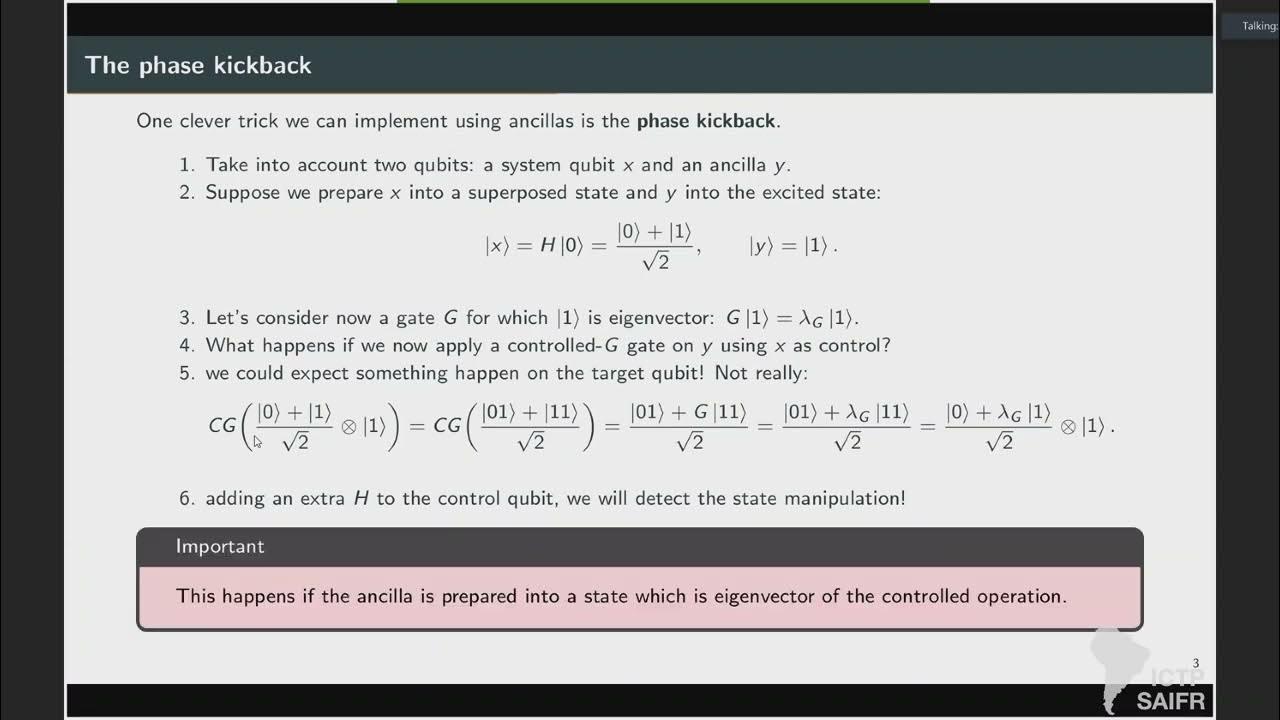 Matteo Robbiati: Introducing quantum algorithms - YouTube