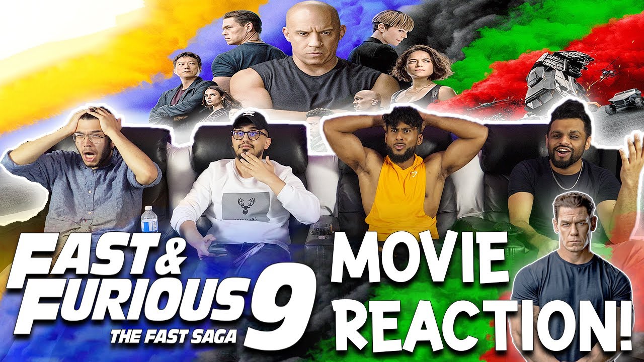 Fast 9: The Fast Saga | *FIRST TIME WATCHING* | MOVIE REACTION! - YouTube
